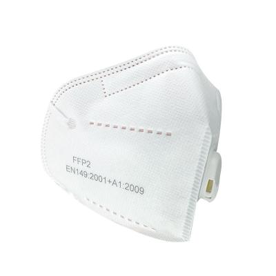 Cina Pacchetto della maschera di crepuscolo diplomato CE della maschera di protezione del respiratore FFP2 individualmente in vendita