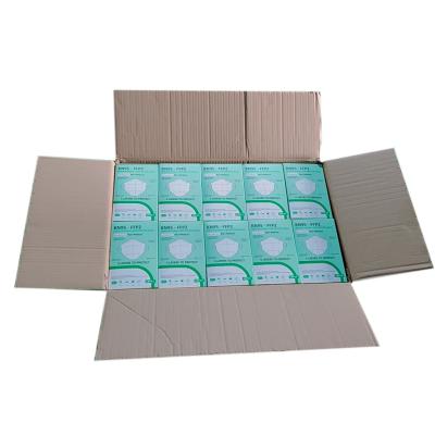 Cina Pacchetto della maschera di crepuscolo diplomato CE della maschera di protezione del respiratore FFP2 individualmente in vendita