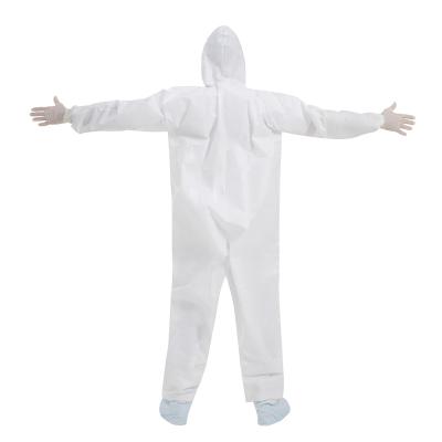 Cina Tuta eliminabile unita impermeabile di S-4XL pp/vestito medico eliminabile in vendita