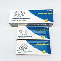 China Swab Antigen Sars Cov 2 Rapid Test Kit Disposable Colloidal Gold Method for sale