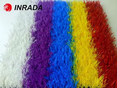 China 25mm Rainbow Artificial Grass,Decoration Artificial Grass, Synthetic Turf Grass For Garden Field Or For Childhood School for sale