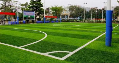 China 40mm Uased Soccer Field Sport Turf Artificial Grass;Soccer Field Sport Turf, Sports Synthetic Turf for sale