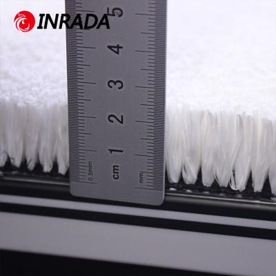 China 22mm Ski Grass Hight Quality, White Color  Ski Simulators Carpets Artificial Grass Professional For Ski Field for sale