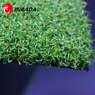 China 12mm Outdoor Putting Green Synthetic Golf Turf Grass,15mm Putting Green Synthetic Turf ,Green Color Golf Grass For Golf for sale