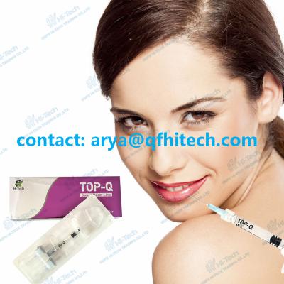 China 1ml Top-Q hyaluronic acid dermal filler-Derm Line for lip filling for sale