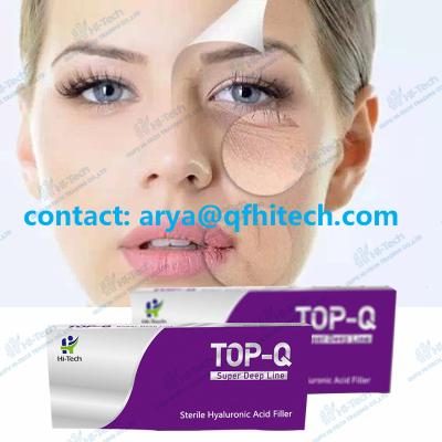 China 1ml  Top-Q hyaluronic acid dermal filler-Deep Line for deep wrinkles and folds for sale