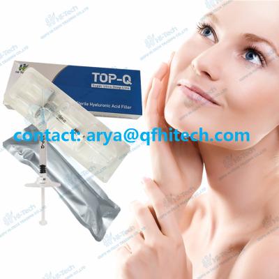 China 1ml  Top-Q hyaluronic acid dermal filler-Ultra Deep Line for cheek filing for sale