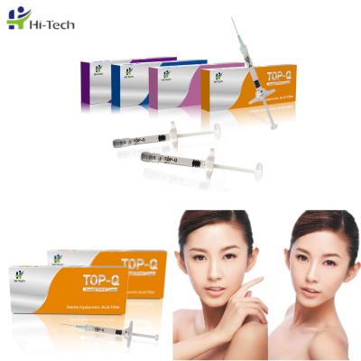 China Top-Q super fine line 1ML hyaluronic acid safety for Forehead Wrinkles for sale