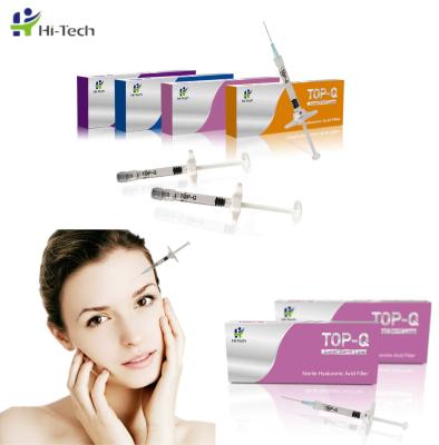 China TOP-Q Super Derm Lines Dermal Filler Injection For Lip Augmentation for sale