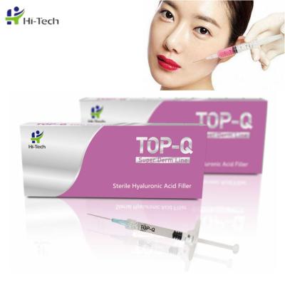 China TOP-Q Super Derm Line 1ML injectable hyaluronic acid Lip Fillers for sale