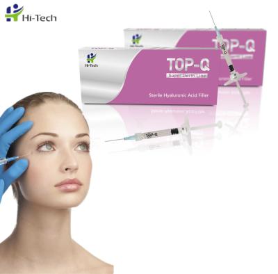 China TOP-Q Super Derm 2CC syringe hyaluronic acid gel lips filler for sale