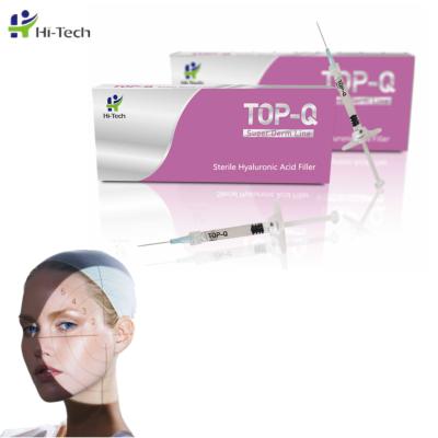 China TOP-Q Super Derm Line 2CC hyaluronic acid filler injection for Lip augmentation for sale