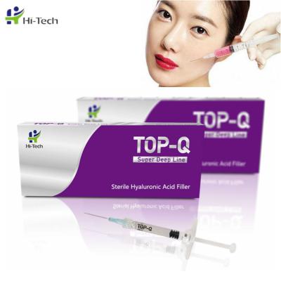 China Injectable Dermal filler Nose Enhancement Super Deep TOP-Q Injection for sale