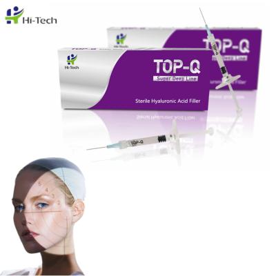 China Super Deep Removing Wrinkles TOP-Q Injectable Filler Hyaluronic Acid for sale