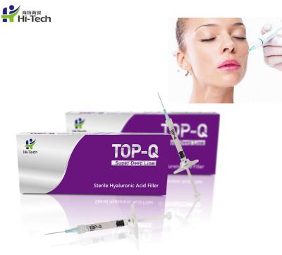 China TOP-Q super deep line 2ML ha injection gel for correcting deep folds for sale