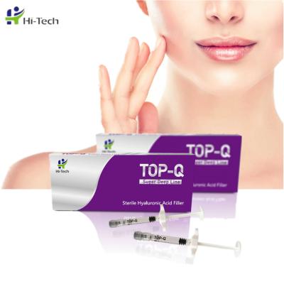 China TOP-Q 2ml Buy Super Deep Plastic Hyaluronic Acid Fillers Injection Anti-wrinkle for sale
