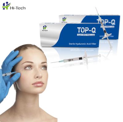China TOP-Q Ultra Deep 2ML hyaluronic acid facial dermis filler Injectable HA for cheek enhancer for sale