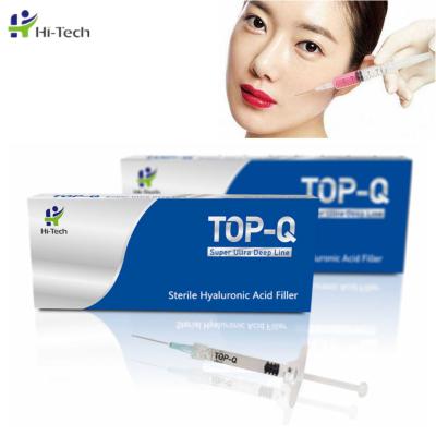 China Larger Folds 2CC TOP-Q Ultra Beauty Injections HA Filler for sale