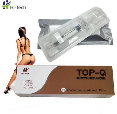 China Skin Tightening Repairing Mesotherapy Non Cross Linked Hyaluronic Acid Gel / Serum 10ml for sale
