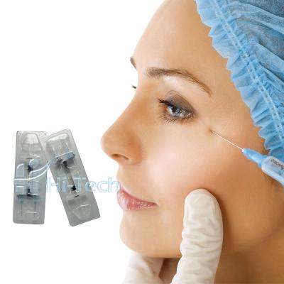 China 1ml filler hyaluronic acid for correction of thin superficial lines with BDDE technology for sale