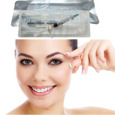 China 1ml injectable hyaluronic acid facial injections for Lip enhancement for sale