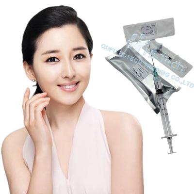 China Dermal Filler Injectable Hyaluronate Acid 2CC for treatment wrinkles for sale