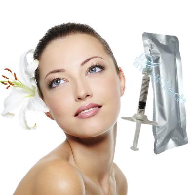 China 2ml cross linked HA acid filler hyaluronic acid dermal filler for neck for sale