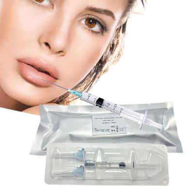 China 5ml Plastic Injection Hyaluronic Acid for correcting deep folds dermal filler for sale