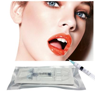 China Anti aging dermal Filler Injectable Cross Linked Hyaluronate Acid 5ML for sale