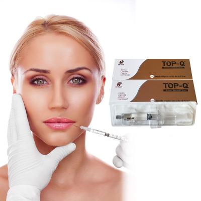 China TOP-Q 10CC BD Syringe Facial Filling Lip Augmentation Filler Injection HA Gel for sale