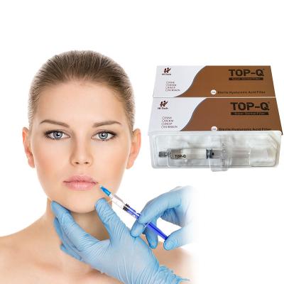 China 10ml High Quality Hyaluronic Acid Dermal Filler for Laugh Lines / Lip Augmentation for sale