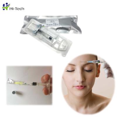 China 10ml Hi-Tech Biphasic Crosslinking Injectable Hyaluronic Acid Filler For Facial Cosmetic Treatment Super Deep for sale