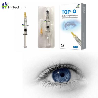 China Cataract Surgery Lubricant Hyaluronic Acid Injectable Gel 1ml with CE Certification for sale