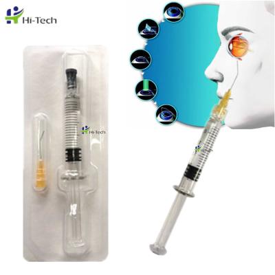 China Non Cross-Linked Medical Sodium Hyaluronate Gel for Cataract Surgery 1ml for sale