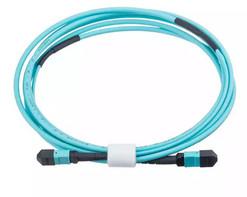Китай Ядра OM3 кабеля оптического волокна MPO 20 FT 850nm LSZH мультимодные 24 продается