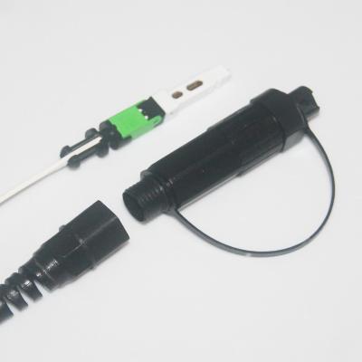 Cina 2,0 x 3.0mm pre hanno terminato il cavo a fibre ottiche che il mini Sc veloce si collega in vendita