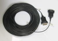 China Hangalaxy DVI Active Optical Cable LSZH Black Jacket 10.2Gbps 300m for sale