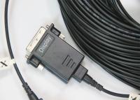 China Hangalaxy DVI Active Optical Cable LSZH Black Jacket 10.2Gbps 300m for sale