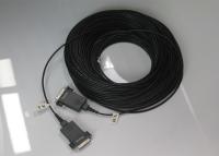 China 300m DVI Active Optical Cable 3.0mm LSZH Jacket 10.2Gbps Plenum Rated for sale