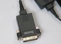 China 300m DVI Active Optical Cable 3.0mm LSZH Jacket 10.2Gbps Plenum Rated for sale
