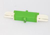 China E2000 APC Simplex Fiber Optic Adapters Ceramic Sleeve Telecommunication for sale