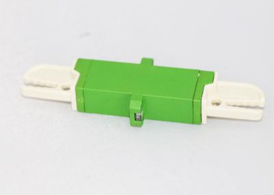 Cina Telecomunicazione ceramica della manica degli adattatori a fibra ottica semplici di E2000 APC in vendita