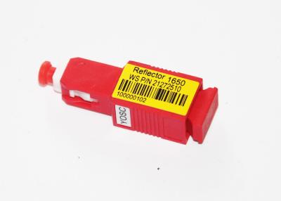 Cina Tipo d'abitazione rosso 0.8dB IL dello Sc 1650nm del riflettore bidirezionale di fibra ottica FBG in vendita