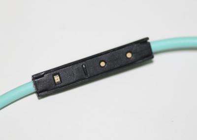 Cina Tracciato ottico ad alta densità 3.0mm del cavo OM3 di fibra ottica MPO MTP i 12 centri in vendita