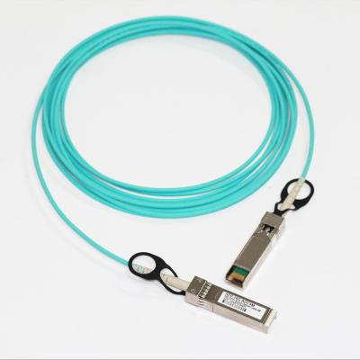 Cina cavo a fibre ottiche HP di sblocco del cavo/QSFP+ LSZH di sblocco 4x10g di 50mm compatibile in vendita