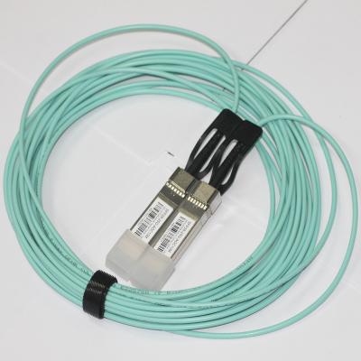 Cina La fibra 40g ottico Qsfp+ scoppia il rivestimento Om2 misto di Aoc Lszh del cavo in vendita