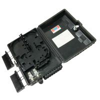 China 48 Cores Fiber Optic Termination Box ABS Plate 260x220x95mm for FTTH for sale