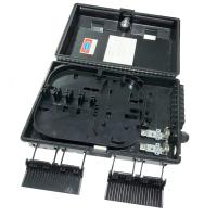 China 48 Cores Fiber Optic Termination Box ABS Plate 260x220x95mm for FTTH for sale