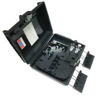 China 48 Cores Fiber Optic Termination Box ABS Plate 260x220x95mm for FTTH for sale