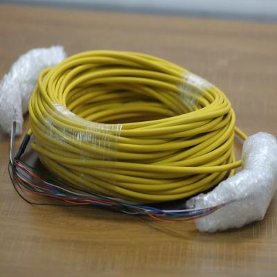 Китай 8 Пре соединенное проламывание СК ОС2 кабеля оптического волокна ядров Пре прекращенное однорежимное продается